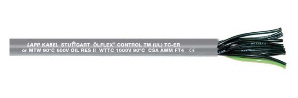 Lapp 4 Core Unscreened YY Control Cable, 4 mm², Grey, 50m, 11 AWG - RS ...