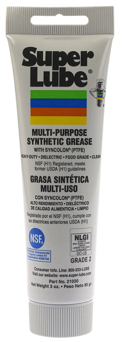Loctite Synthetic Grease 85 g Superlube Grease Tube - RS Components ...