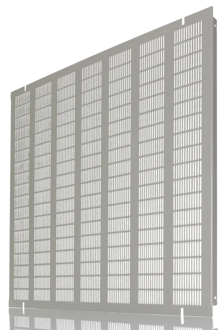 RS PRO Ventilated Top Cover Ventilated Top Cover for use with 19 ...