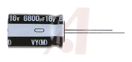 Nichicon 10μF Electrolytic Capacitor 100V dc, Through Hole ...