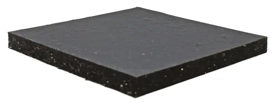 Fabreeka 100mm Anti-Vibration Pad 2311150 8000psi 100 x 100 x 4mm 4mm ...
