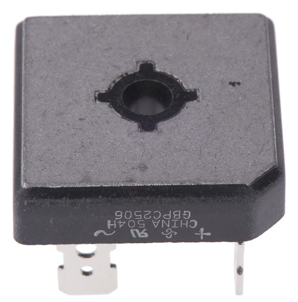 Vishay GBPC2506-E4/51, Bridge Rectifier, 25A 600V, 4-Pin GBPC - RS Components Vietnam