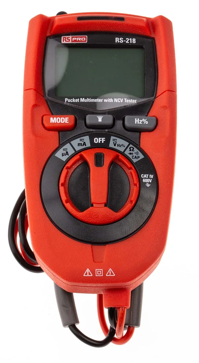 RS PRO RS-218 Handheld Digital Multimeter - RS Components Vietnam