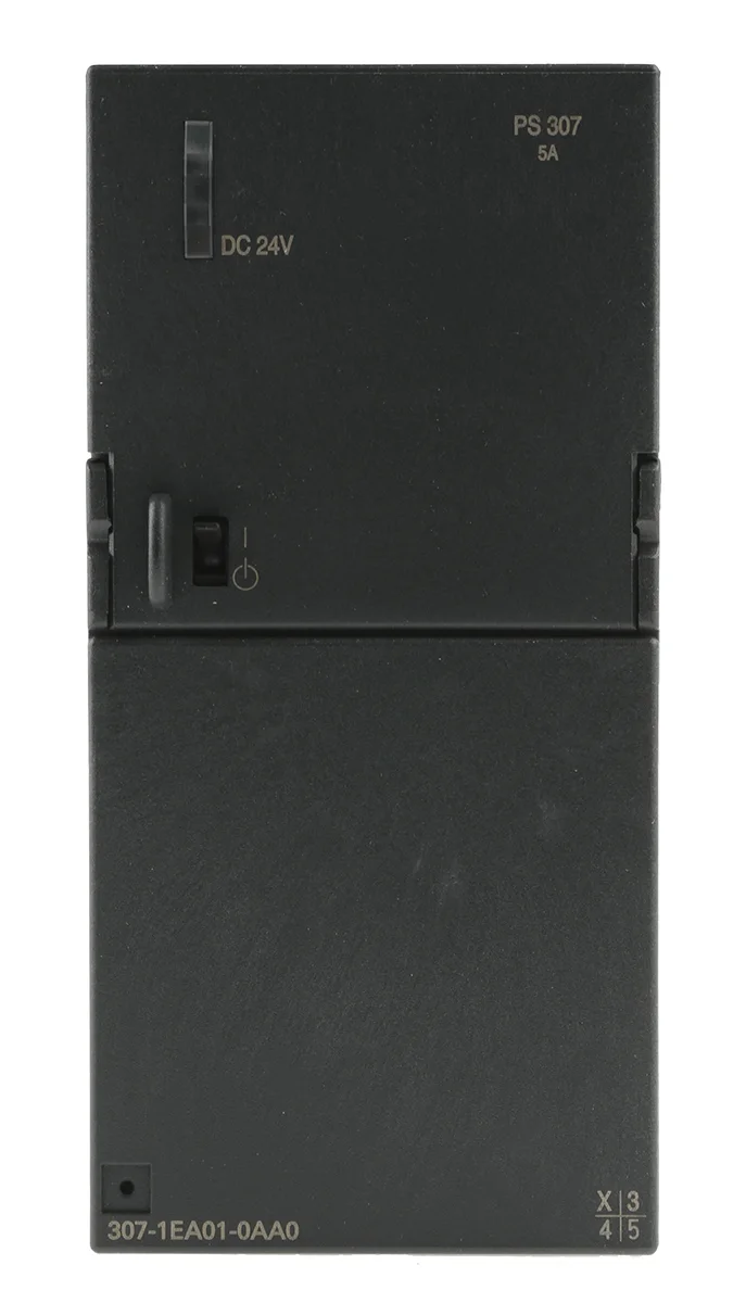 Siemens SIMATIC S7-300 Switch Mode DIN Rail Power Supply 120 → 230V ac ...