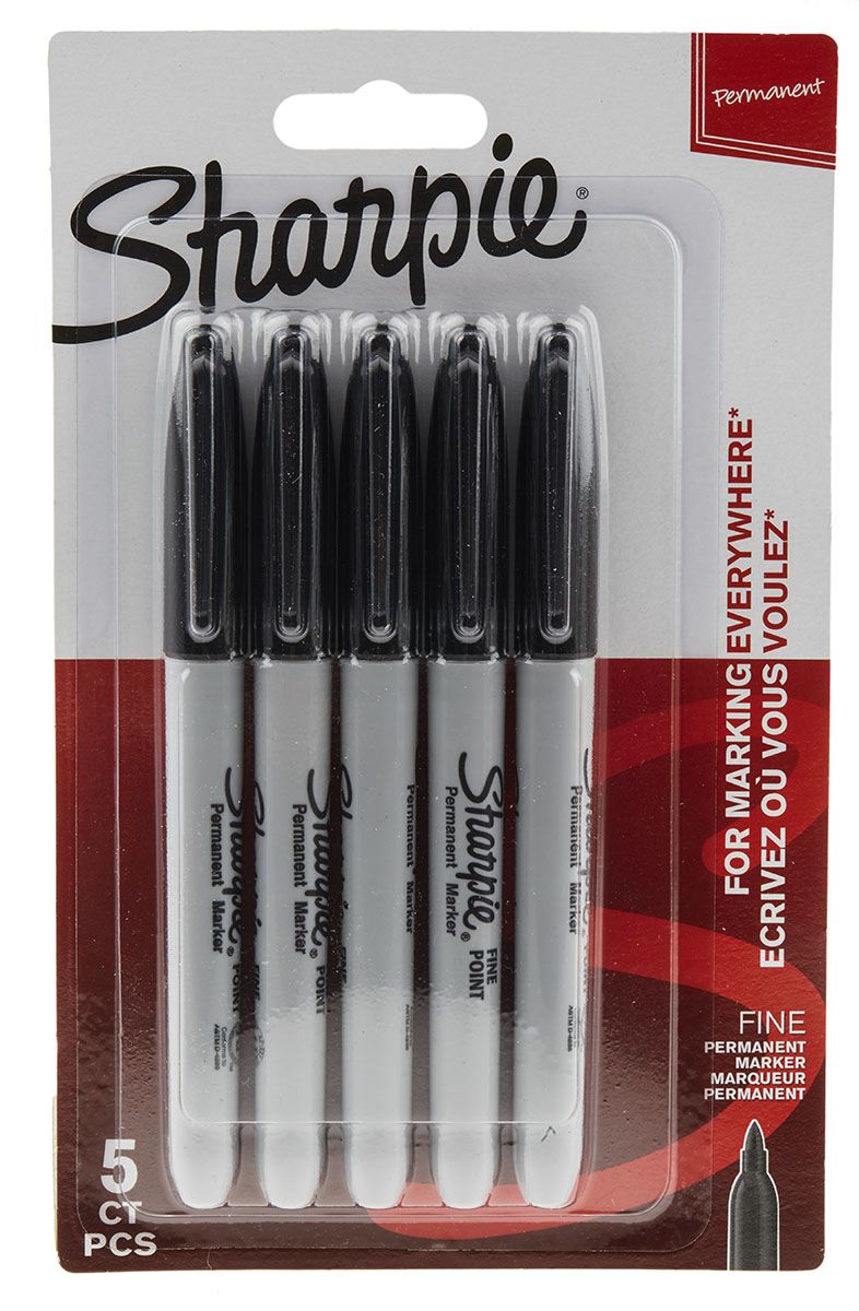 SHARPIE PERMANENT MARKER BLACK FINE BLIS - RS Components Vietnam