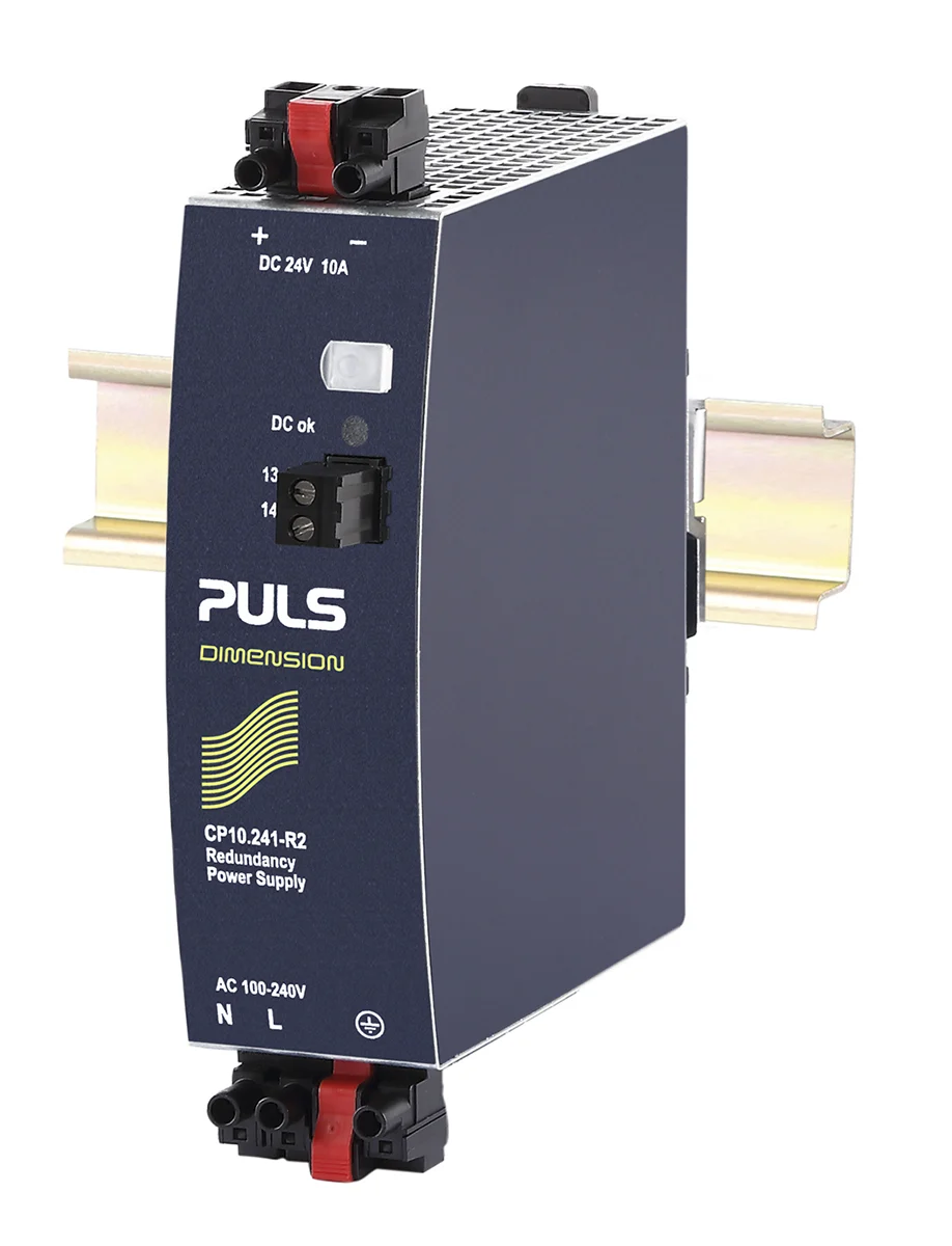 PULS CP Redundancy Module DIN Rail Power Supply 100 → 240V ac Input ...