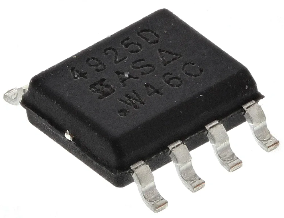 Dual P-Channel MOSFET, 8 A, 30 V, 8-Pin SOIC Vishay SI4925DDY-T1-GE3 - RS Components Indonesia