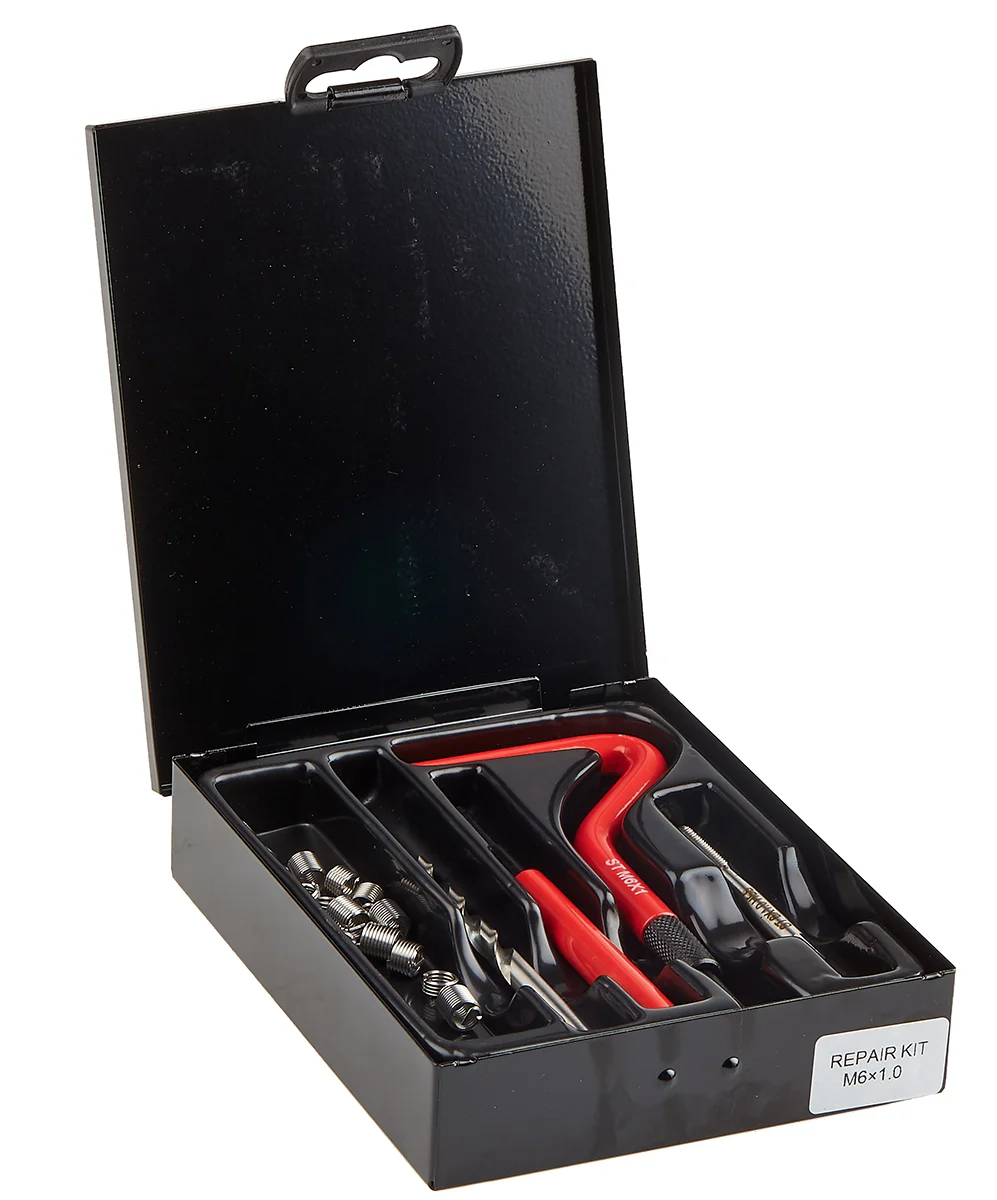 RS PRO 19 piece M6 x 1.0 Thread Repair Kit - RS Components Indonesia