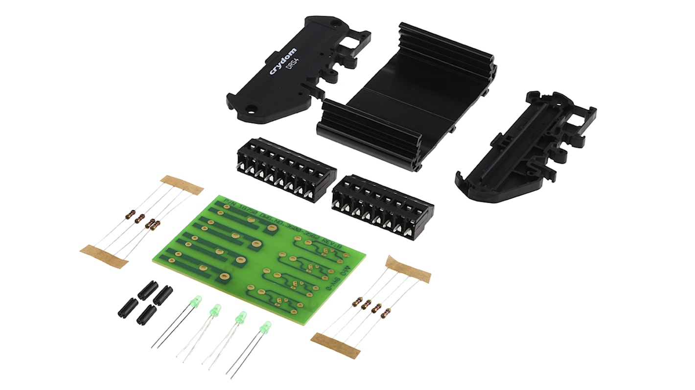 DRS4 | Sensata / Crydom Relay Socket | RS