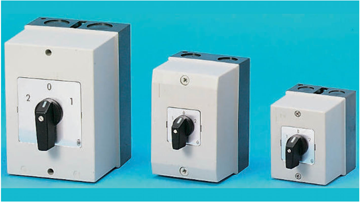 78634698 T3-1-8220/I2H/K-CI-K1/2 | Eaton 1P Pole Isolator Switch - 32A ...