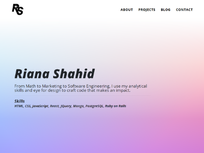 r-shahid (Riana Shahid) · GitHub