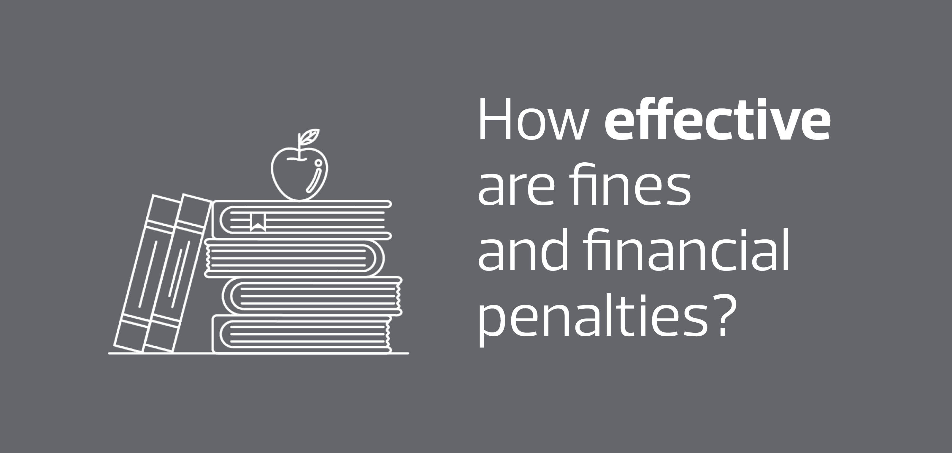 Are financial penalties effective? | RSM Australia