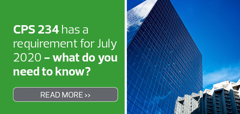 CPS 234 - Opportunity | RSM Australia