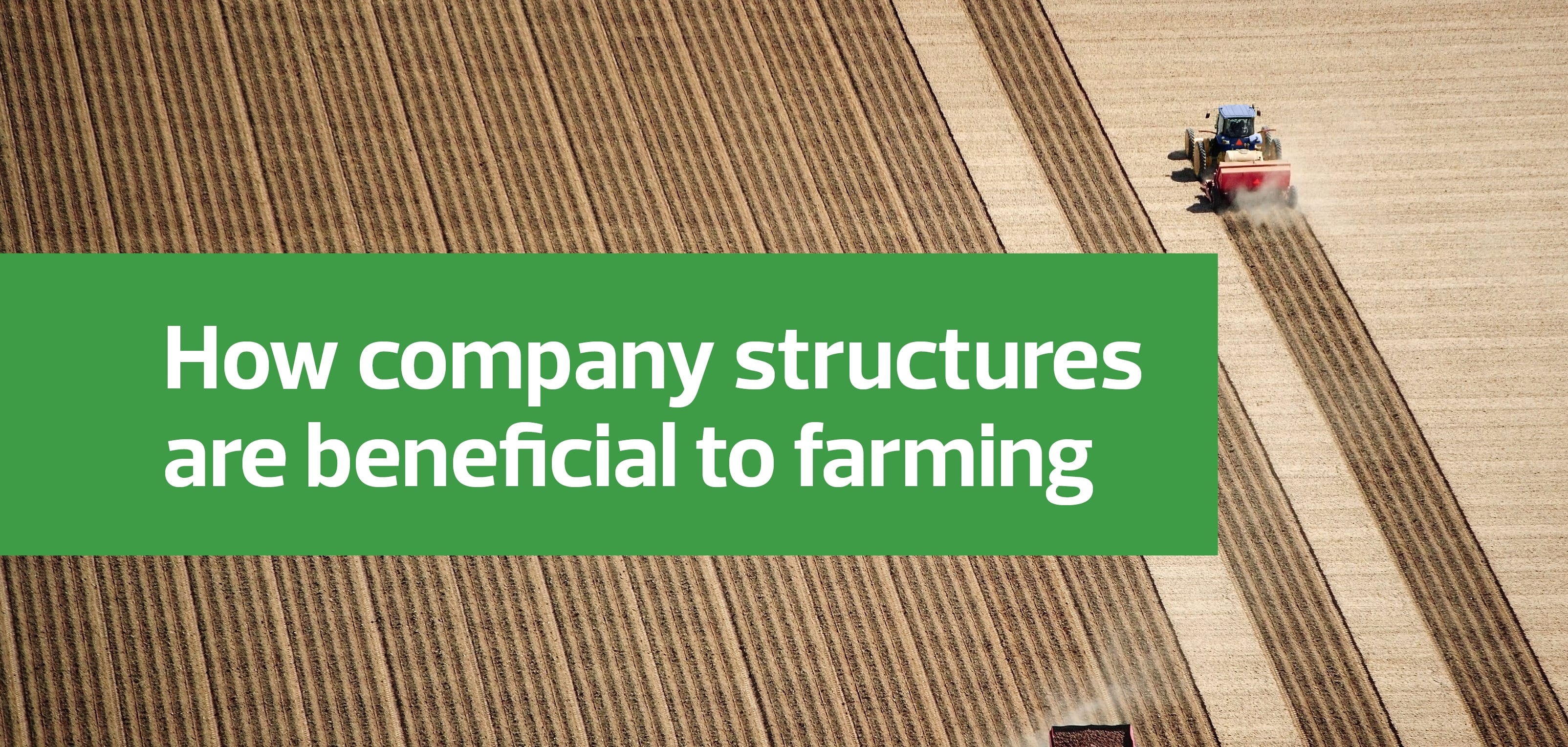 How company structures are beneficial to farming businesses | RSM Australia