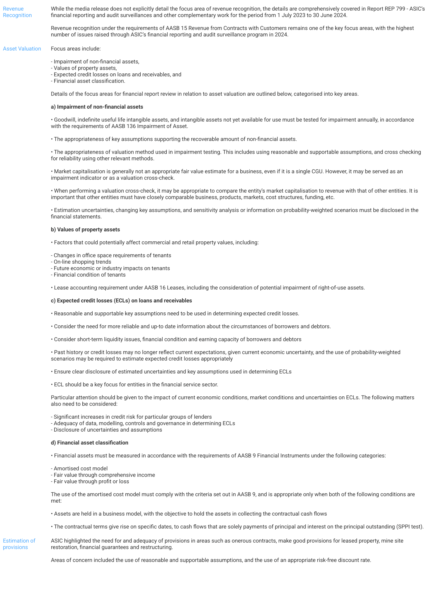 ASIC focus areas for FY 2025 - 2026 | RSM Australia