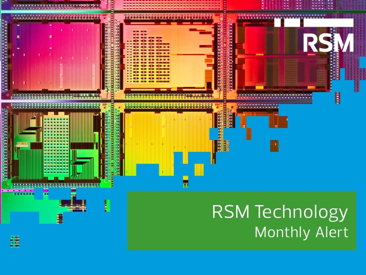 RSM Technology Monthly Alert - August 2024 | Hong Kong Assurance