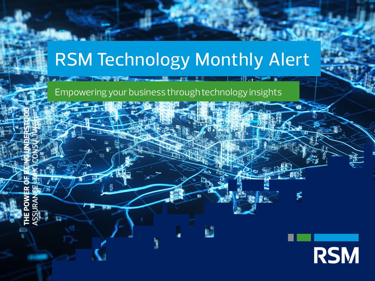 RSM Technology Monthly Alert - December 2025 | Hong Kong Assurance
