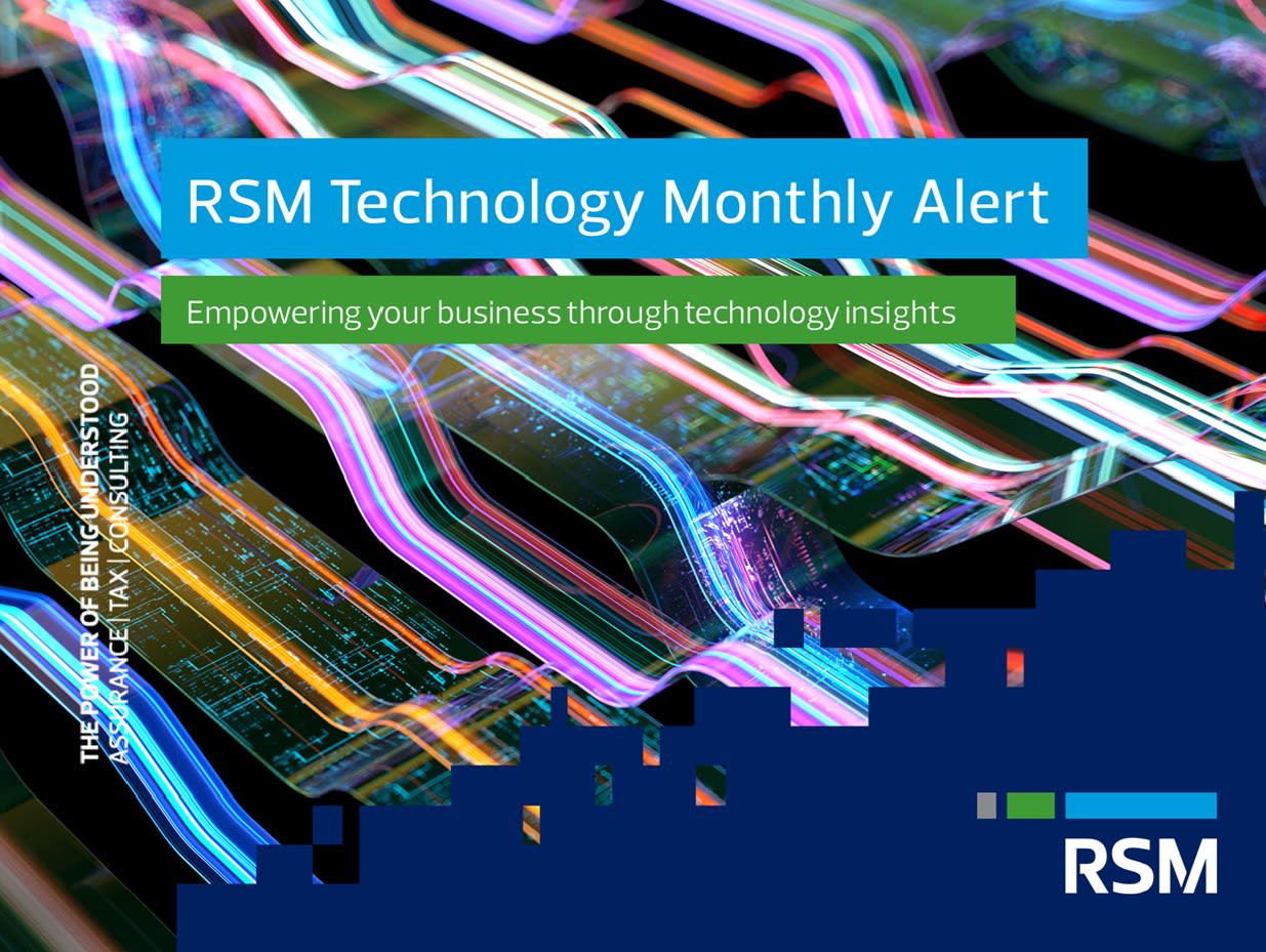 RSM Technology Monthly Alert - January 2026 | Hong Kong Assurance