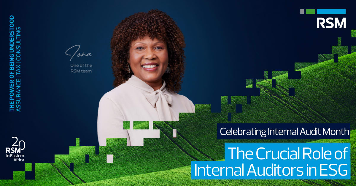 The Crucial Role of Internal Auditors in ESG | RSM Kenya