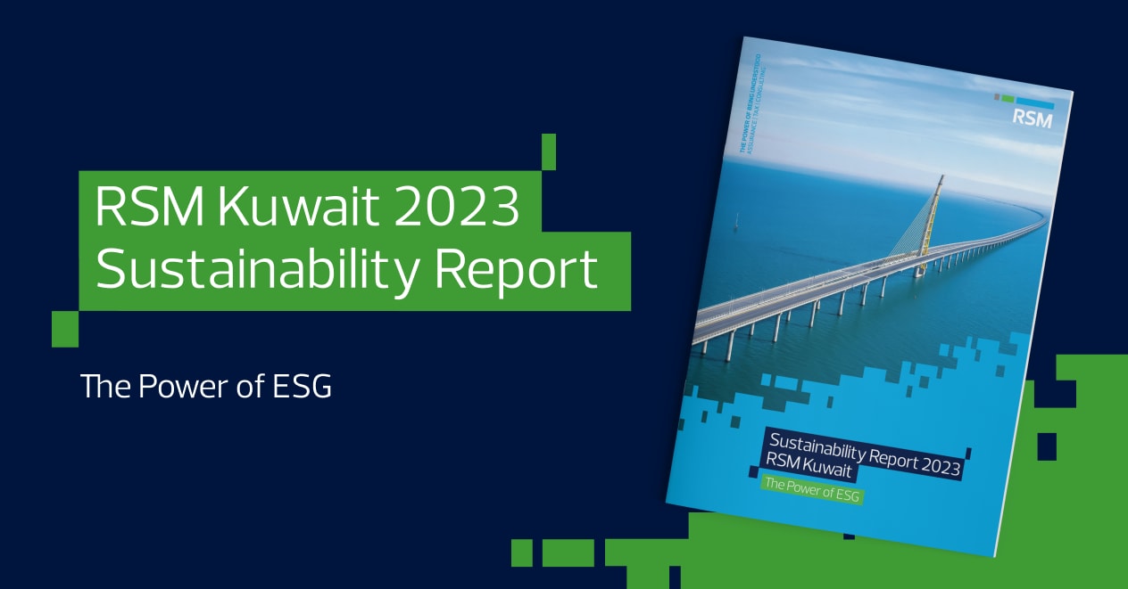 RSM Kuwait Sustainability Report 2023 | RSM Kuwait