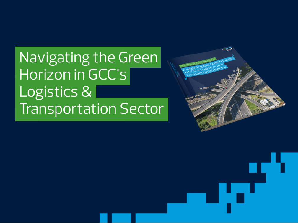 Navigating the Green Horizon in GCC’s Logistics & Transportation Sector ...