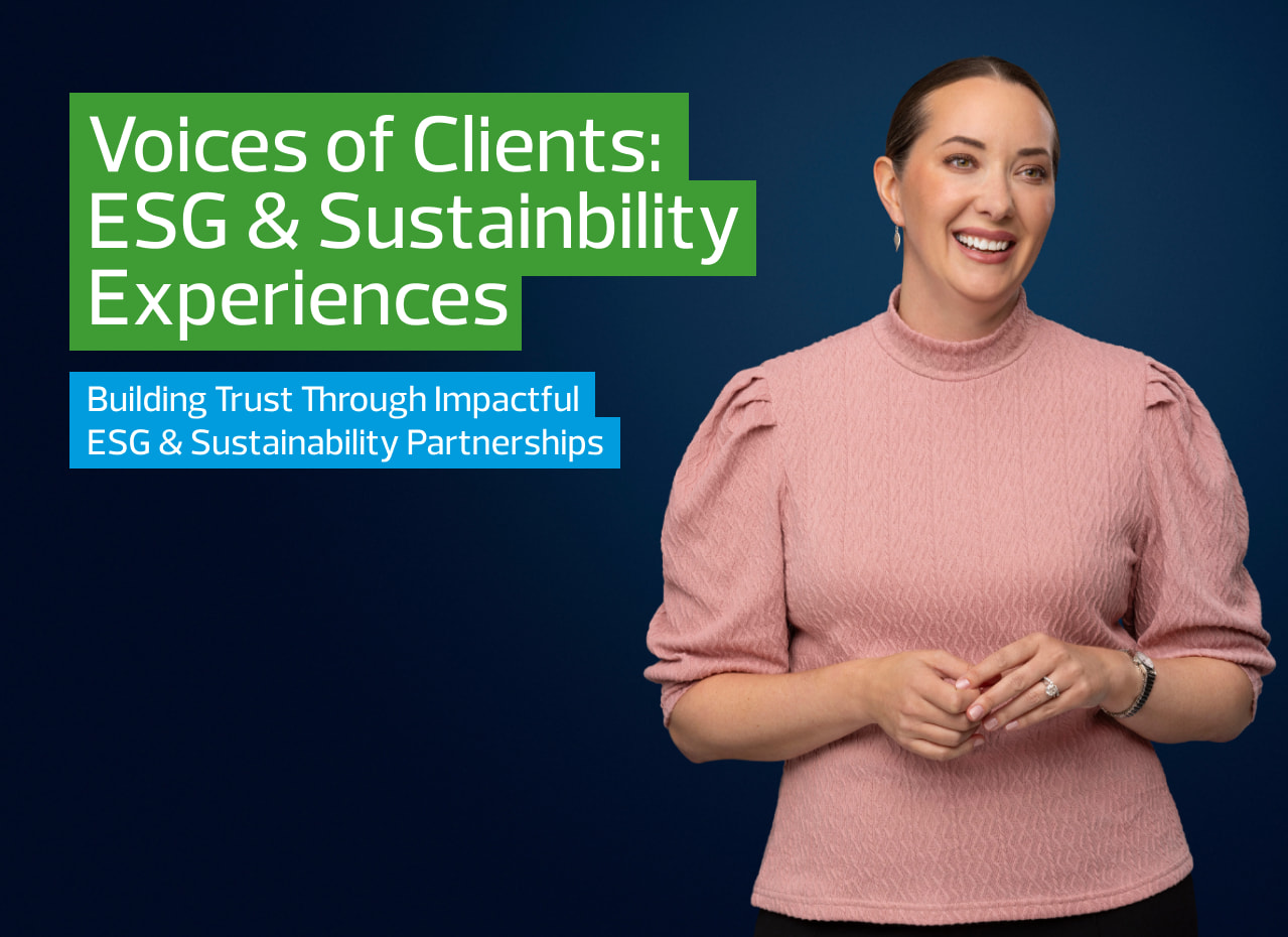 Voices of Clients: ESG & Sustainbility Experiences | RSM Kuwait