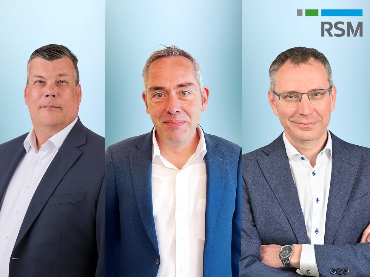 As of 1 January 2026: three new partners join the RSM Assurance ...