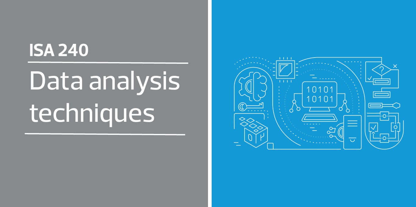 ISA 240 through data analysis techniques | RSM South Africa ISA 240 ...