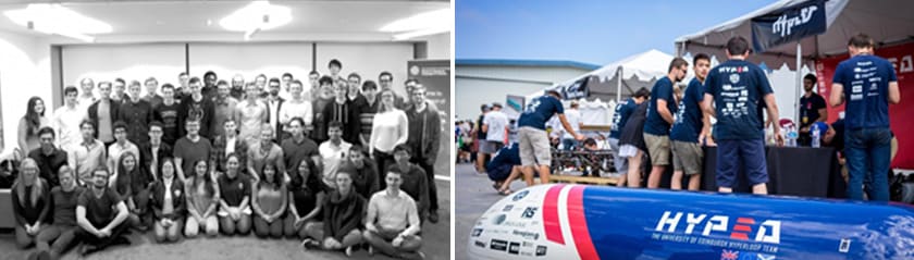 for the Inspired - Transformando el futuro del transporte