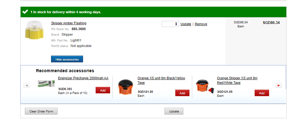 Brand Portal | Highlights Brand & Product in Stock | RS Singapore