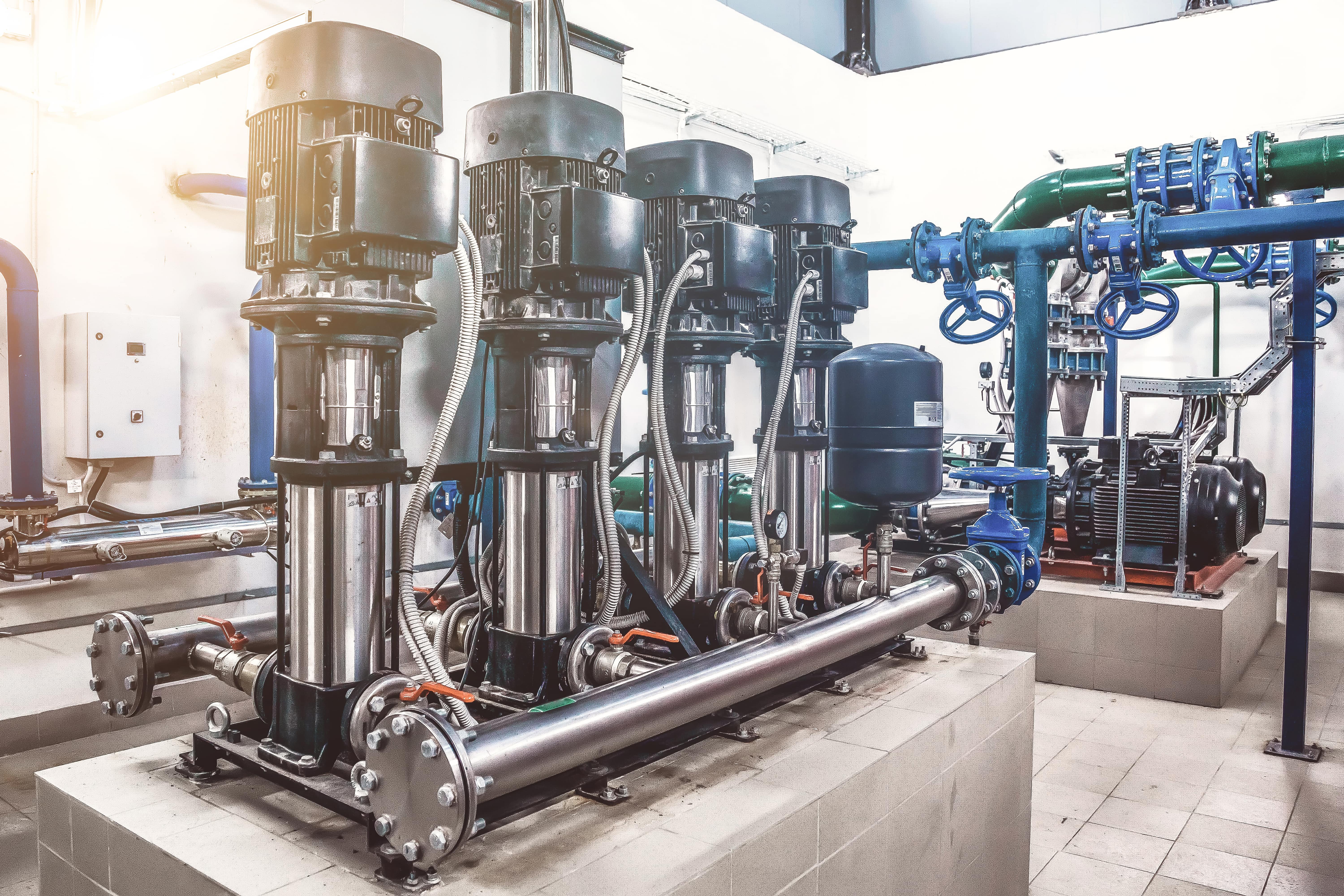How Pump Stations Can Lower Their Carbon Footprint | RS SG