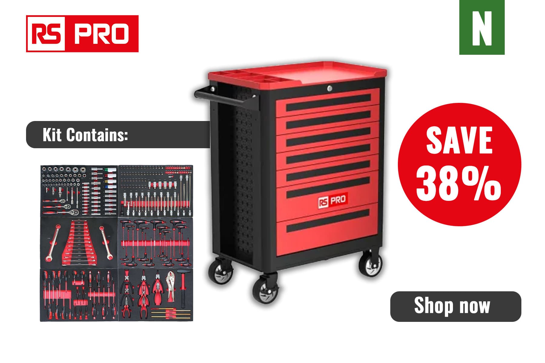 RS PRO - BIG SALE – Limited Time Only!