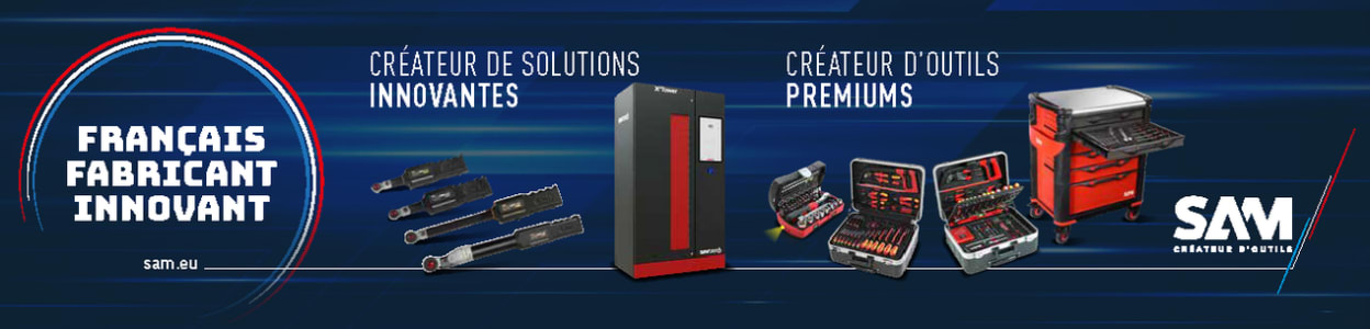 SAM Outillage | RS France