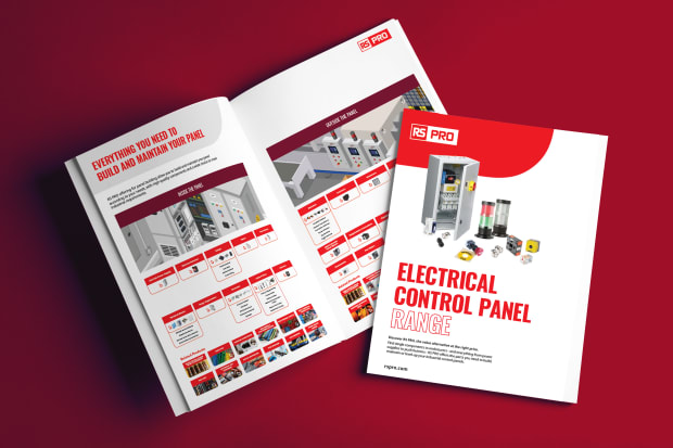 RS PRO 控制面板