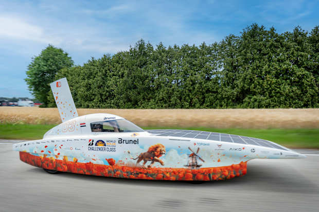 Brunel Solar Team case study