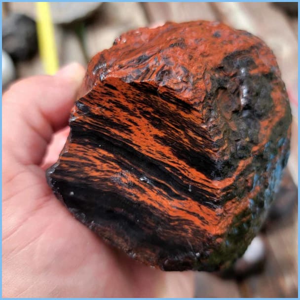 old-stock-tri-flow-obsidian-rough-by-the-lbs-rock-tumbling-hobby