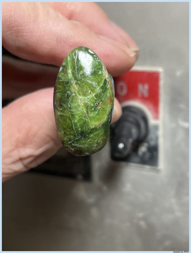 Green Roy Rocks | Rock Tumbling Hobby