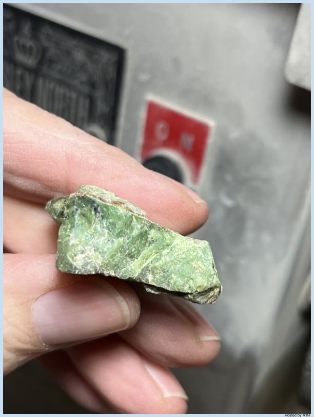 Green Roy Rocks | Rock Tumbling Hobby