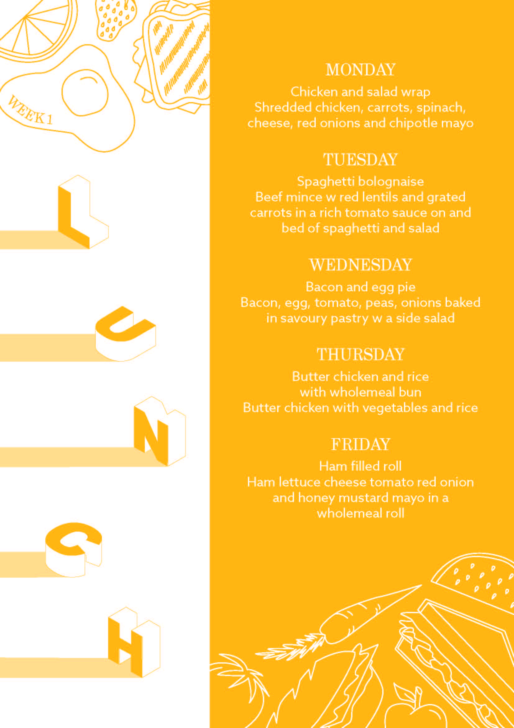 School Lunches | Ruapehu College