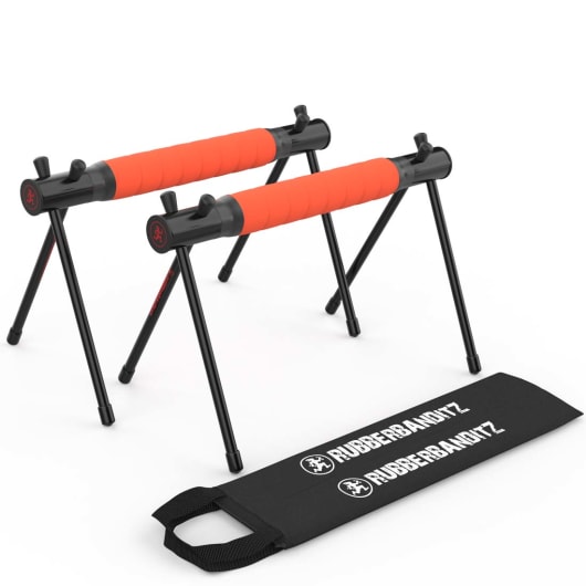 Rubberbanditz Collapsible Parallette Bars