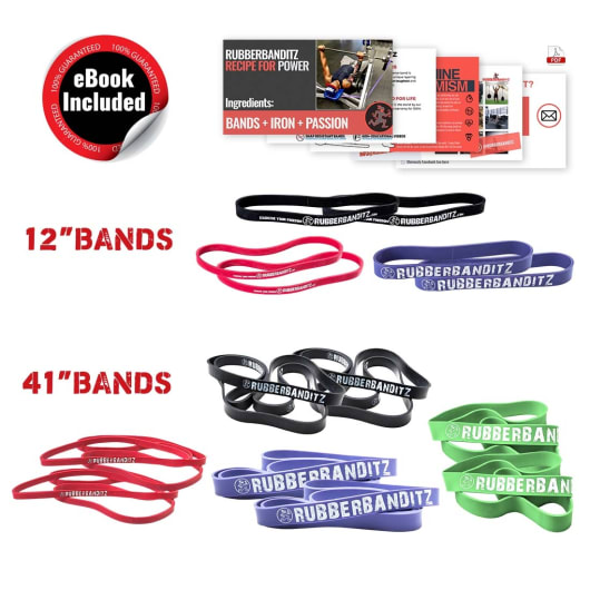 Buy Powerlifting Kits, Beginners to Pro - RubberBanditz