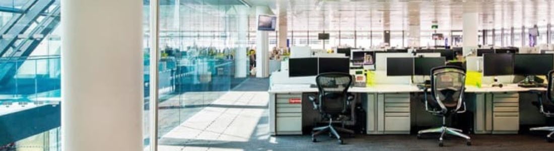 London’s Largest Serviced Offices Provide Room to Scale | Rubberdesk (UK)