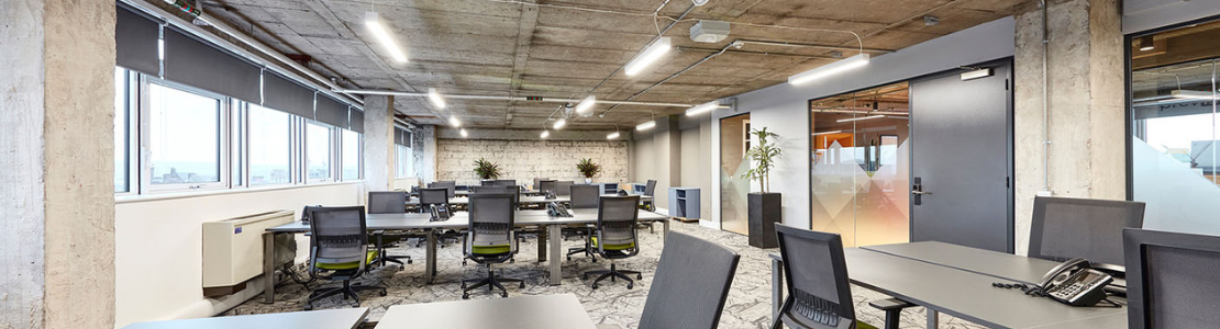 Scotland Office Space Price Guide | Rubberdesk (UK)