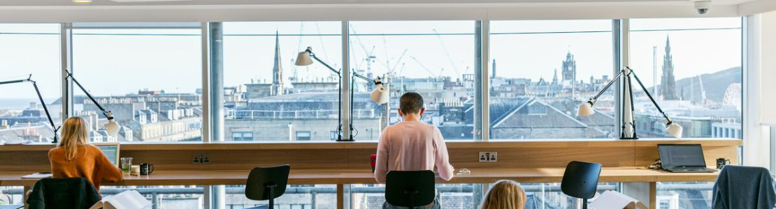 Scotland Office Space Price Guide | Rubberdesk (UK)