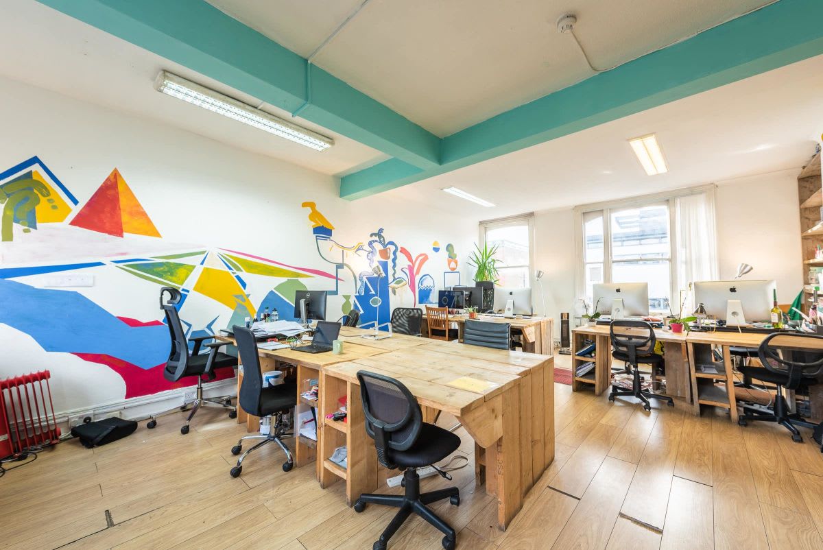 Office Space for 4 - £750/month - London (Ref:c855e5165de21 ...