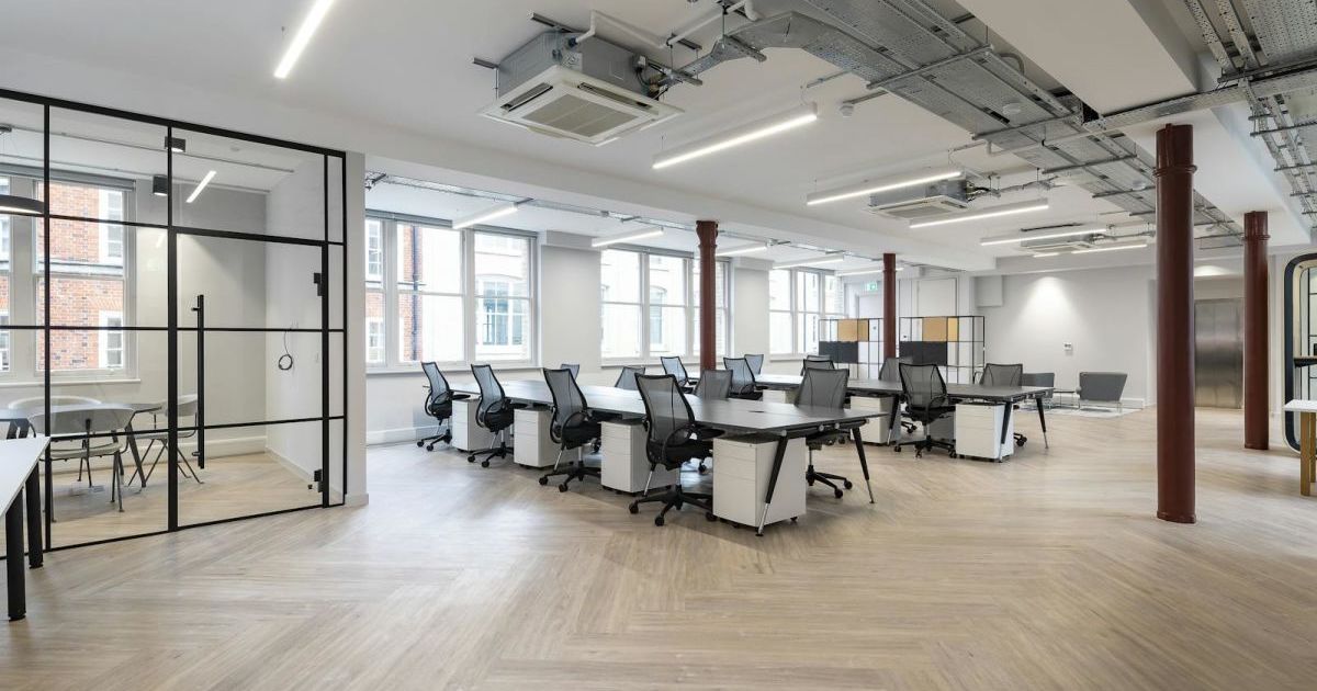 Savile Row Office Space for Rent - 5 Offices | Rubberdesk