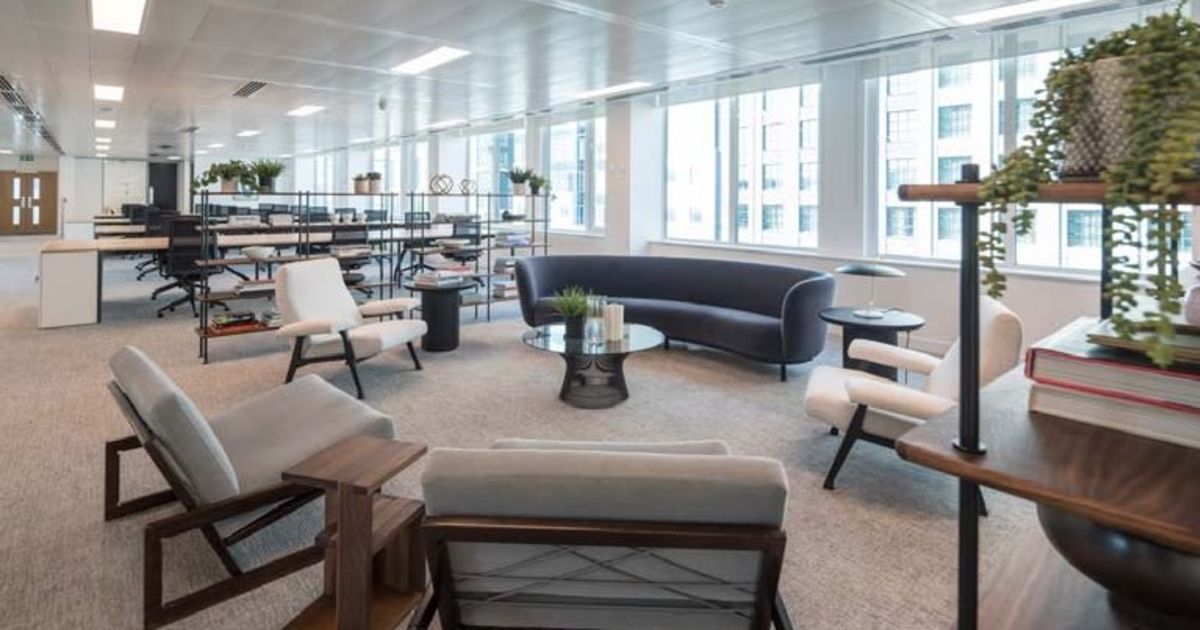 American Express Office Space for Rent - 4 Offices | Rubberdesk (UK)