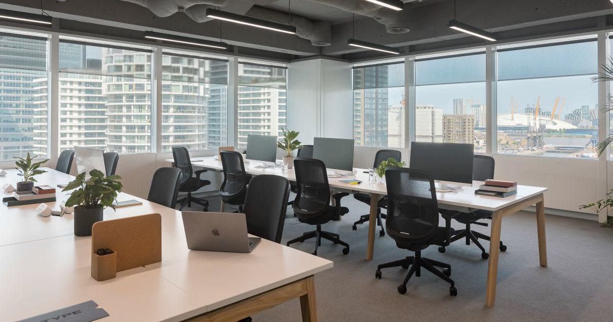 Managed Offices Canary Wharf Estate: Rent Private & Customisable Office ...