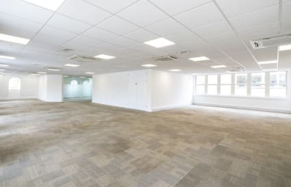 empty office space uk