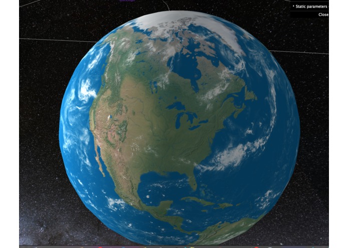 GitHub - philipjscott/soular: Educational 3D solar system explorer made ...